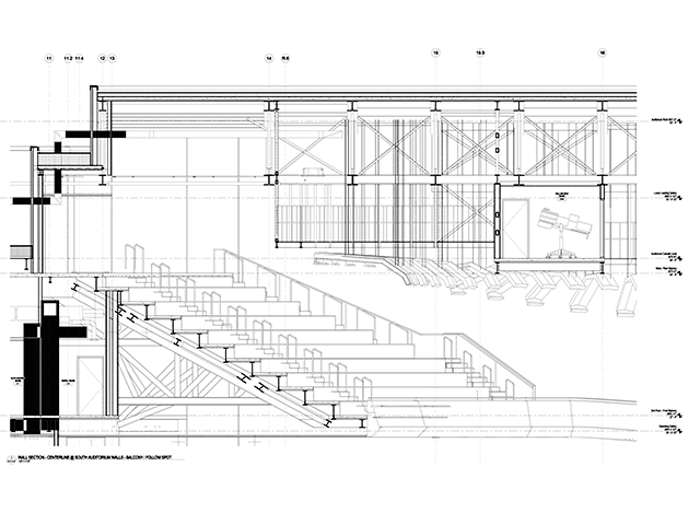 Tanger Center for the Performing Arts – Himanen Architecture PLLC