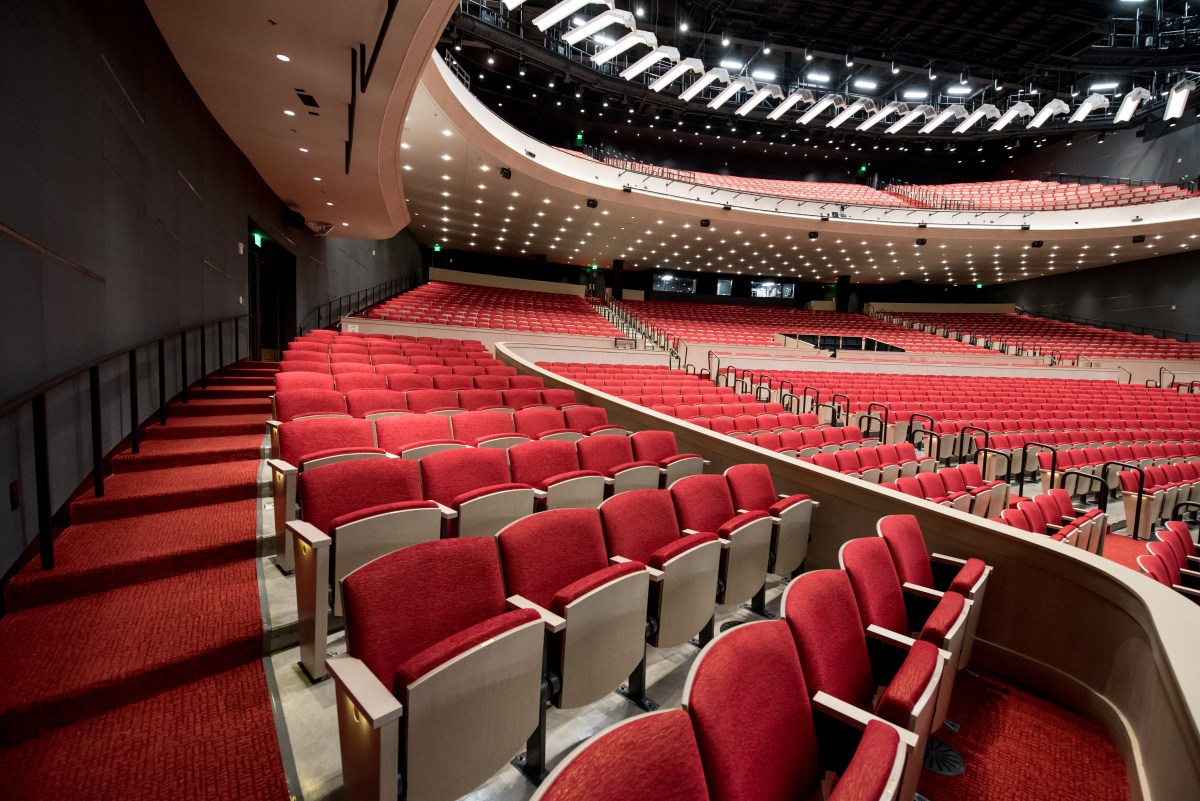 Tanger Center for the Performing Arts – Himanen Architecture PLLC