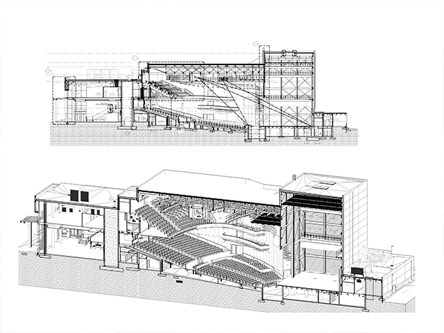 Tanger Center for the Performing Arts – Himanen Architecture PLLC
