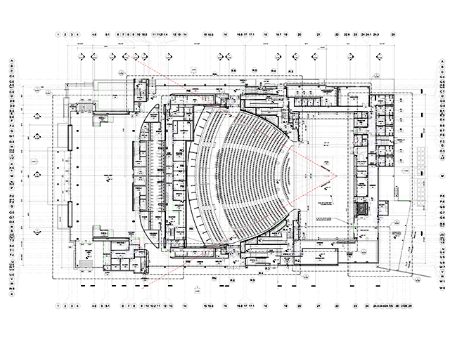 Tanger Center for the Performing Arts – Himanen Architecture PLLC